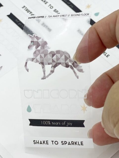 Sticker, Decal, Stencil & Label Printing | AcidPrint - Professional ...