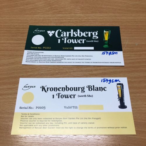 #1Tickets, Coupons, Vouchers & Scratch Cards