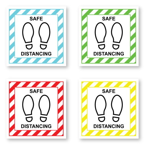 #SGUNITED. Covid-19 Safe Distancing Printing | AcidPrint - Professional ...