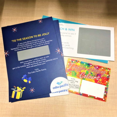 Tickets, Coupons, Vouchers & Scratch Cards | AcidPrint - Professional ...