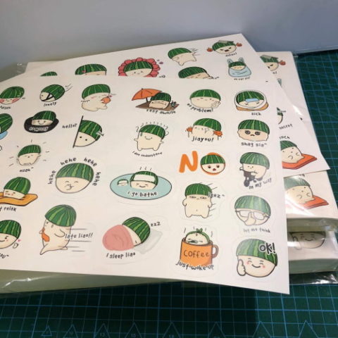 Sticker, Decal & Label Printing | AcidPrint - Professional Printing ...