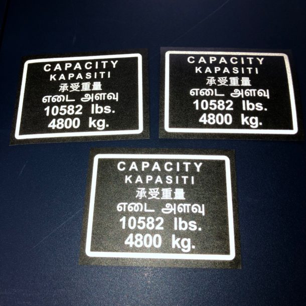 Sticker, Decal, Stencil & Label Printing | AcidPrint - Professional ...