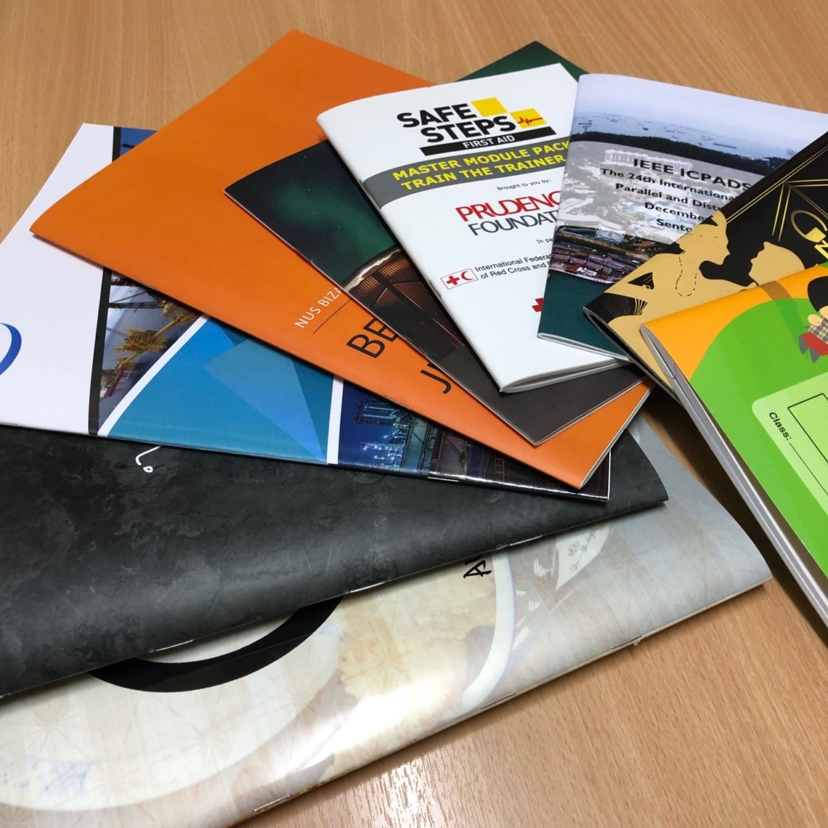 Booklets & Document Printing | AcidPrint - Professional Printing Solutions